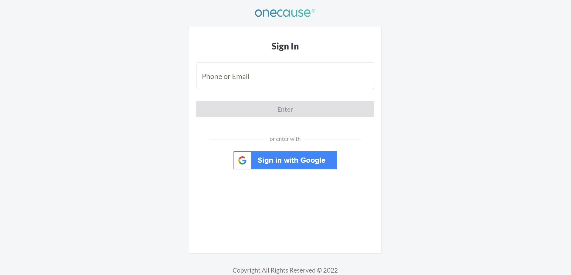 How to Log In to the OneCause Fundraising Platform