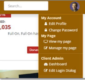 Peer-to-Peer: Add Custom Text to Login & Sign-Up Modal